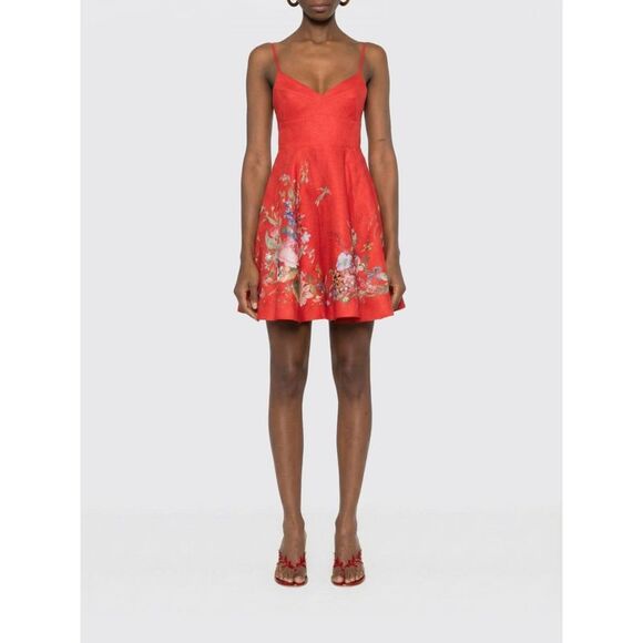 Zimmermann | Dresses | Zimmermann Dress Woman Red | Poshmark
